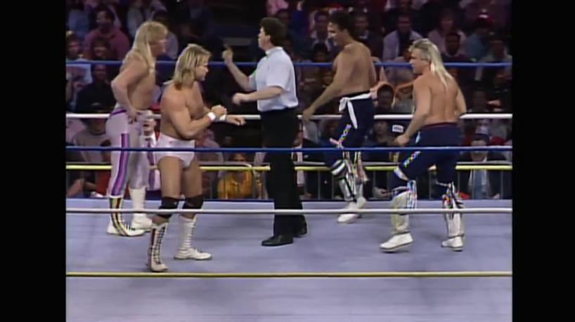 Historia del Wrestling: Rock 'n' Roll Express vs Midnight Express, WCW ...