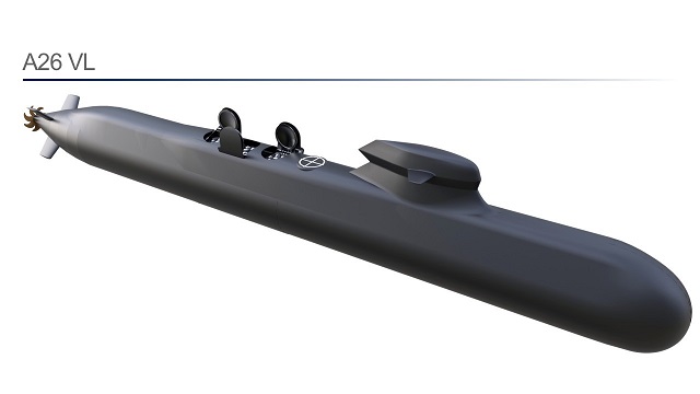 Military and Commercial Technology: Saab Expands its A26 Submarine ...
