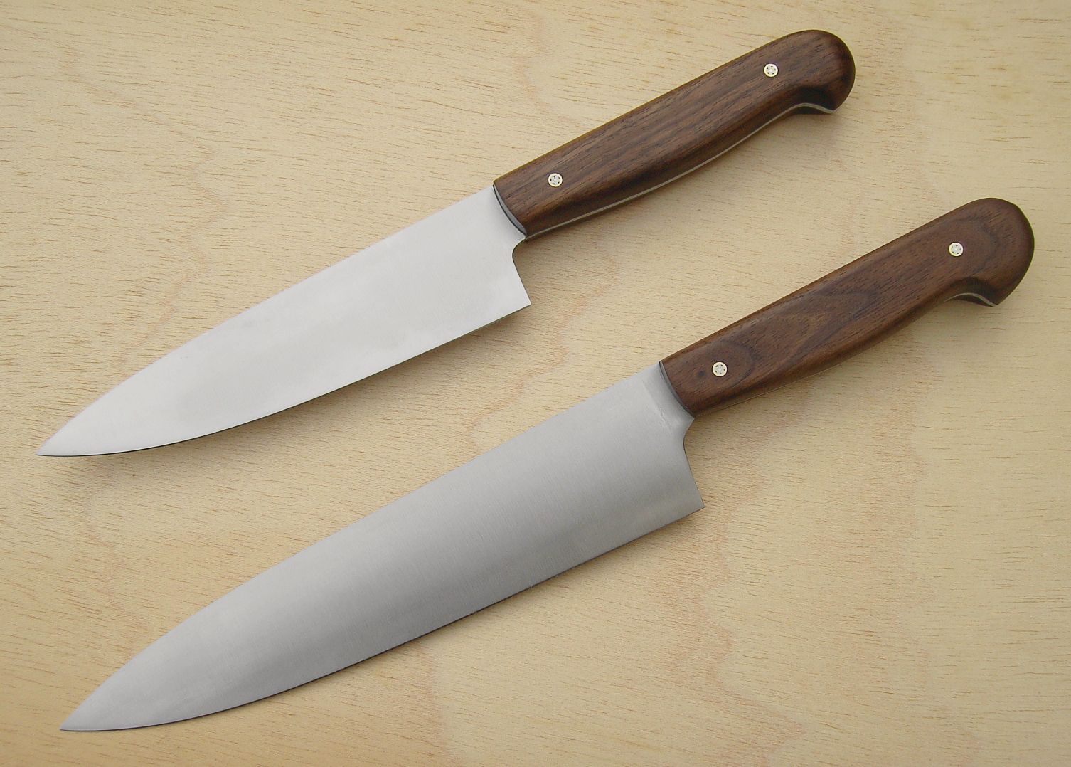 Kokopelli Design: Messer Nr. 20-23: Für die Küche/Knives No 20-23: For ...