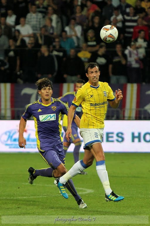 BF: Europa League Qualifying : NK Maribor - FC Birmingham