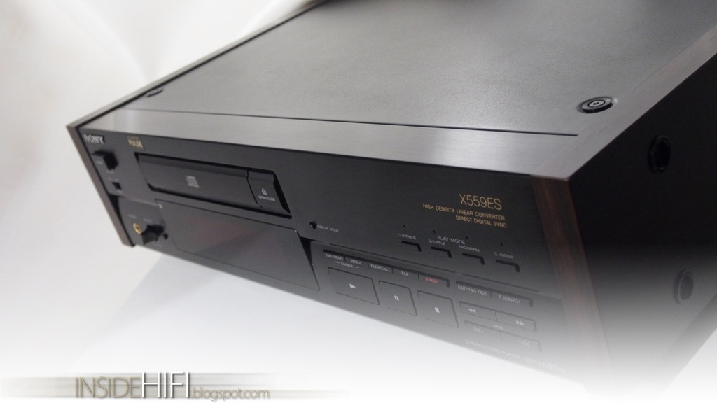 Inside Hi-Fi: Sony CDP-X559ES