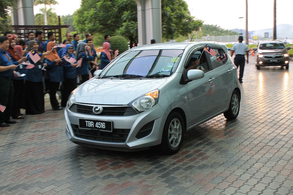 Motoring-Malaysia: Perodua and the 59th Merdeka Day celebrations