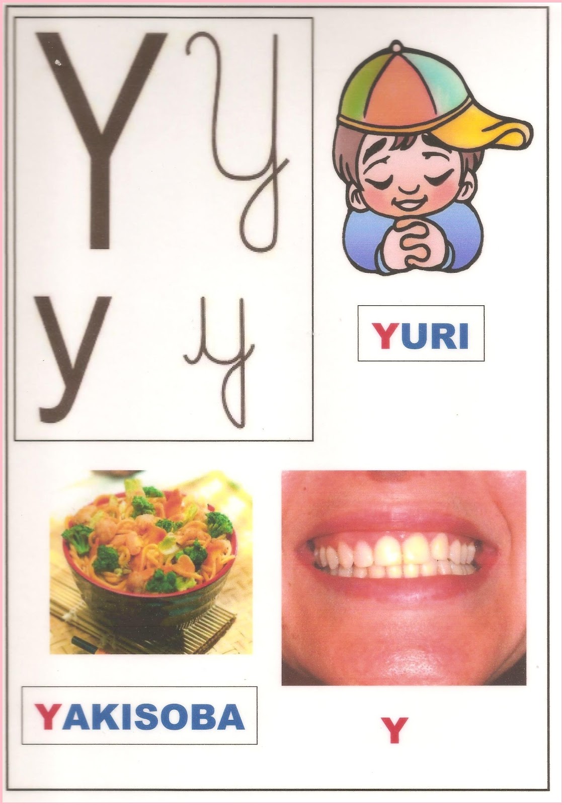 Blog da Professora Edilene: Alfabeto fonético com imagem