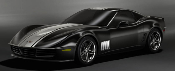 C3R Corvette Stingray Design | The Car Club