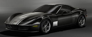 C3R Corvette Stingray Design | The Car Club