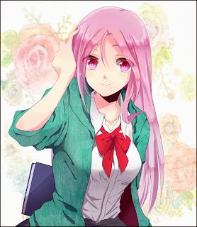 Momoi Satsuki • Kuroko no Basket • Minecraft Skin