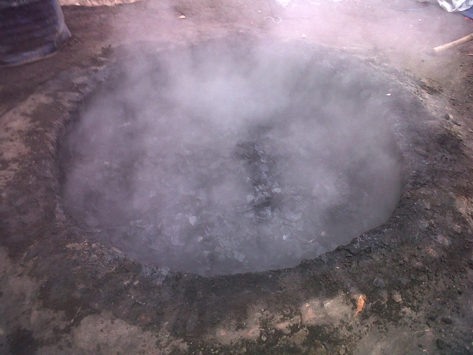 ASAP CAIR: PEMBUATAN ARANG TEMPURUNG KELAPA