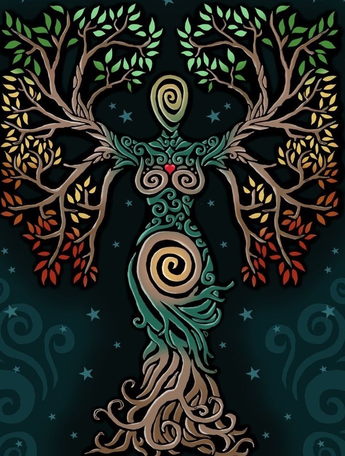 ARBOLESCENCIAS TELÚRICAS: PINGA : LA GRAN MADRE INUIT DEL CARIBU