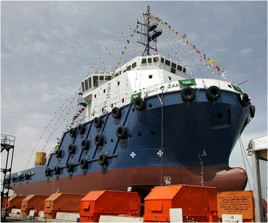 AHTS, Ocean TUG, Bulk Carriers & Tankers: NEW AHTS ZAMIL 63 & 64