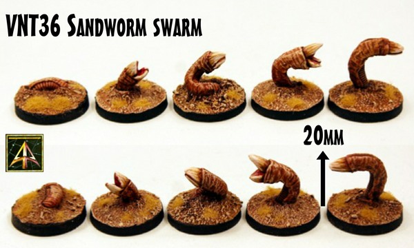 Alternative Armies: Sandworm codes released with free articles and offer!