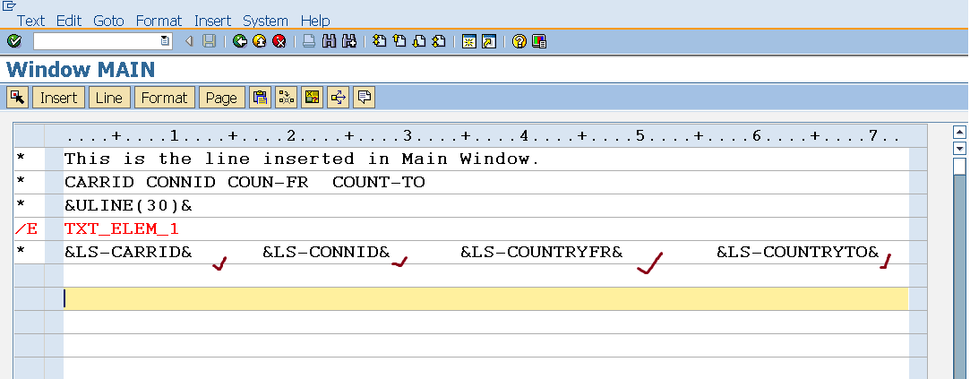 TECHSAP : SCRIPT: Passing Internal table records from Driver Program to Script Text Element