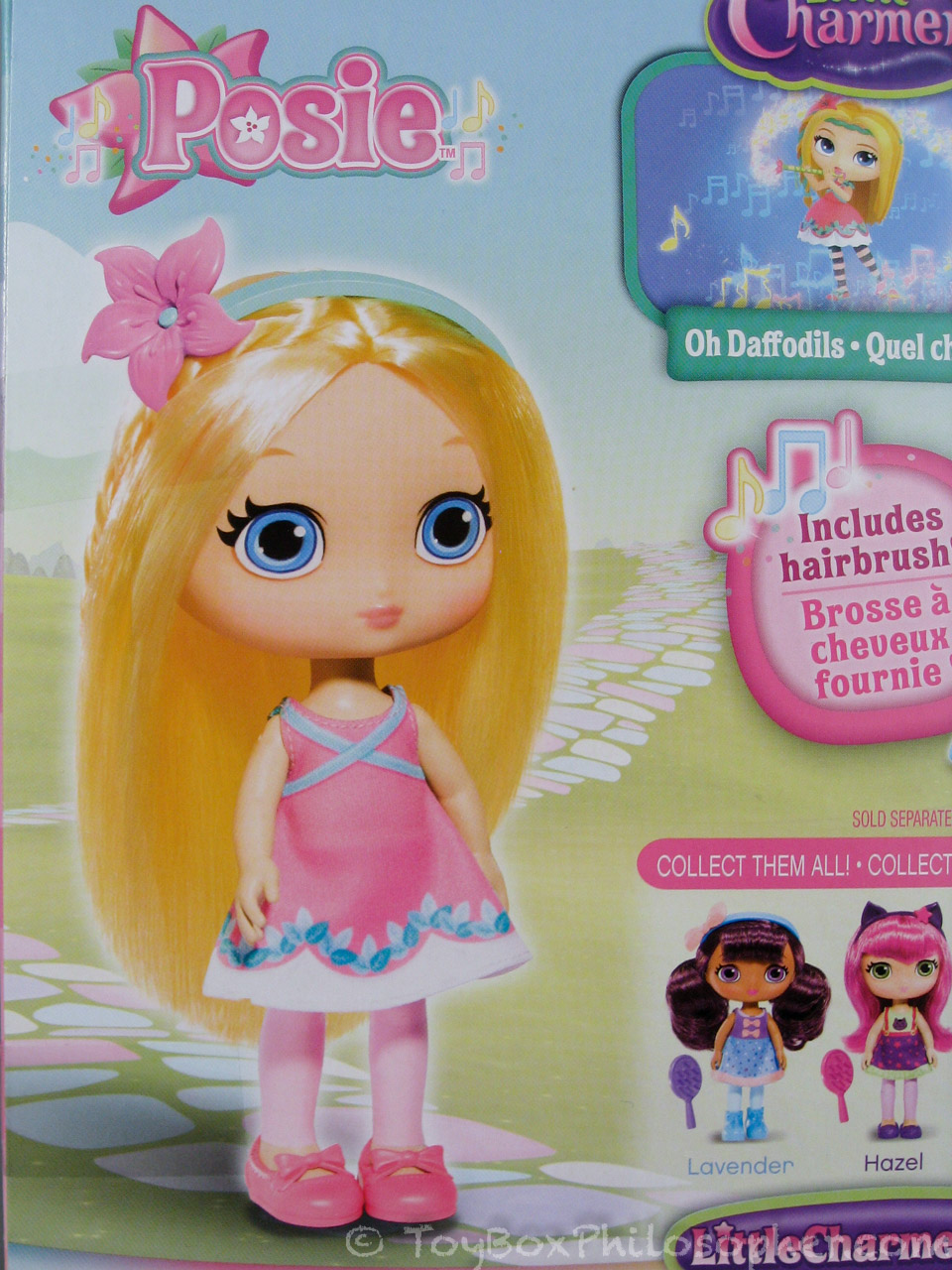 Little Charmers Posie and Lavender by Spin Master | The Toy Box Philosopher