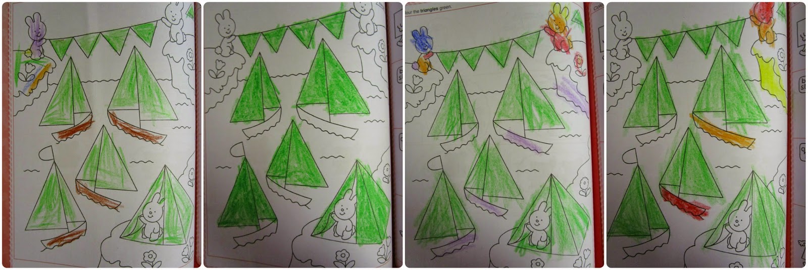 Look what we can do in Room 2: Tommy Triangle