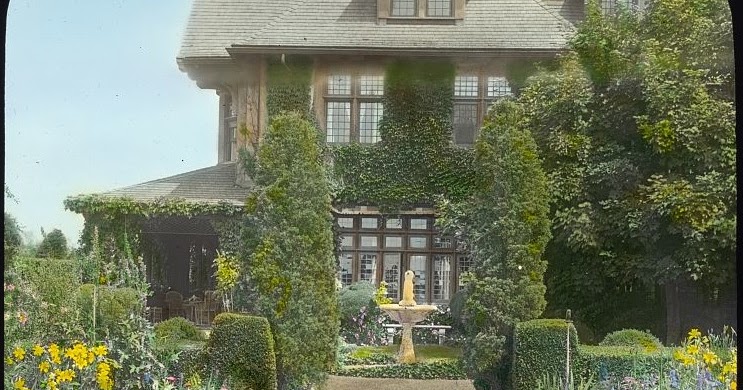 Old Long Island: The Gardens of 'Wooldon Manor'