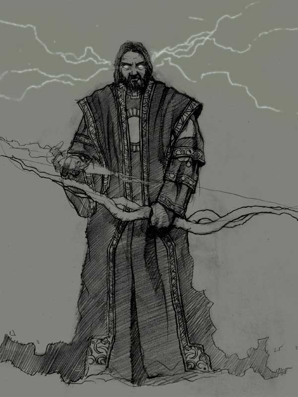 Spartacus Titanul: Zeii Traci