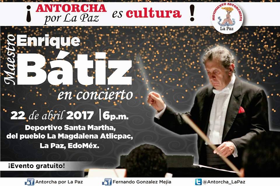IMPREVISTOSNOTICIAS: EXCELSO CONCIERTO DEL MAESTRO ENRIQUE BATIZ EN LA ...