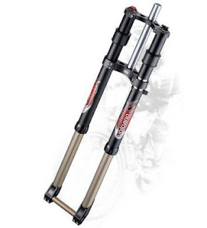 DNM Volcano Triple Fork For Downhill