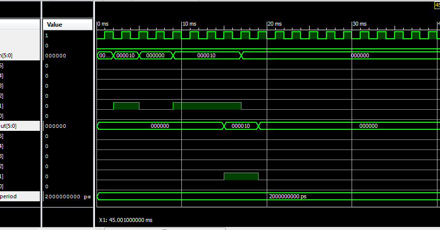 VHDL coding: VHDL code for Debounce Pushbutton