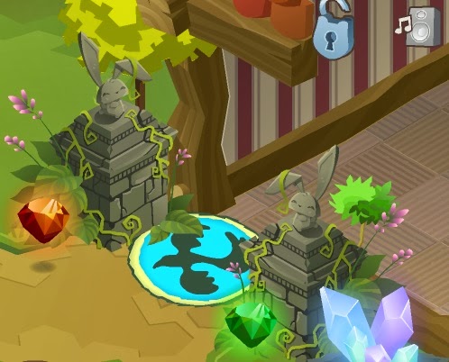 Animal Jam River: Conch couch