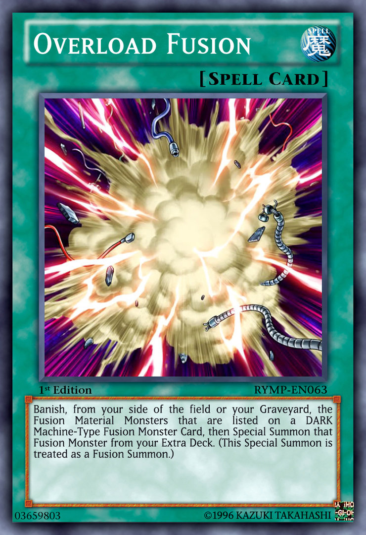 Penjelasan Fusion Monster dan Fusion Summon ~ YU-GI-OH AREA