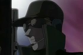 Everythings about CONAN: องค์กรชุดดำ