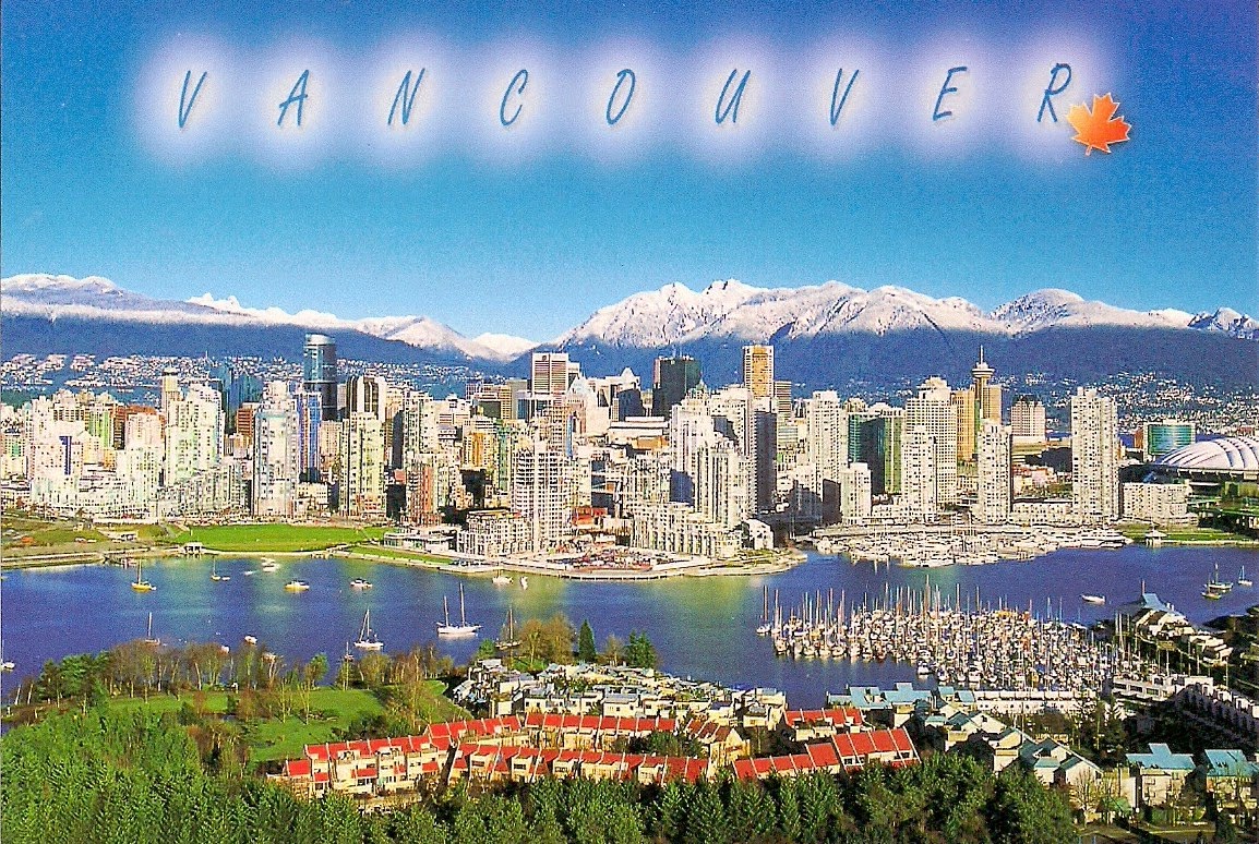 Travels with postcards around the world: VANCOUVER