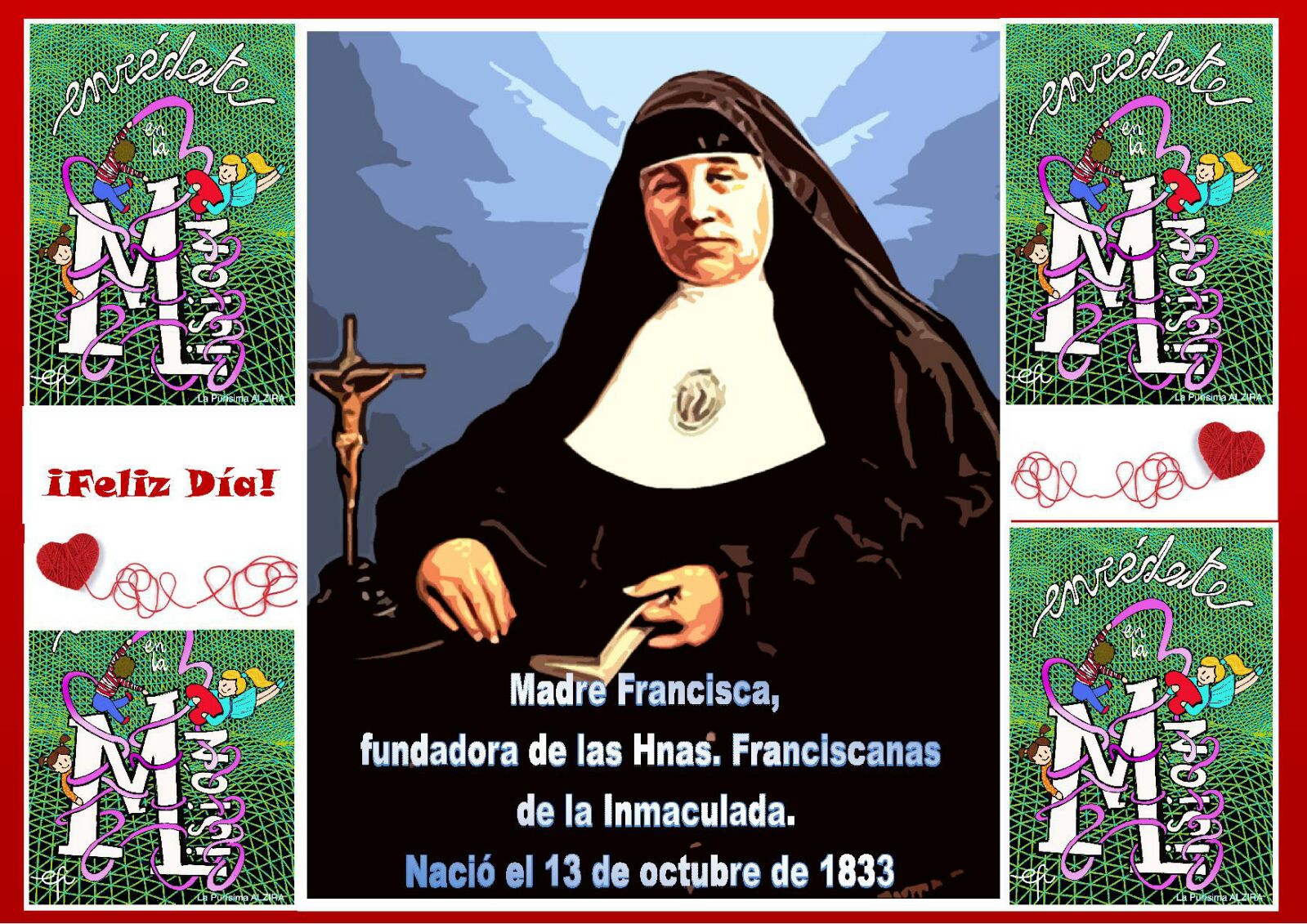 HFI Hermanas Franciscanas de la Inmaculada: Fiesta Nacimiento de Madre ...