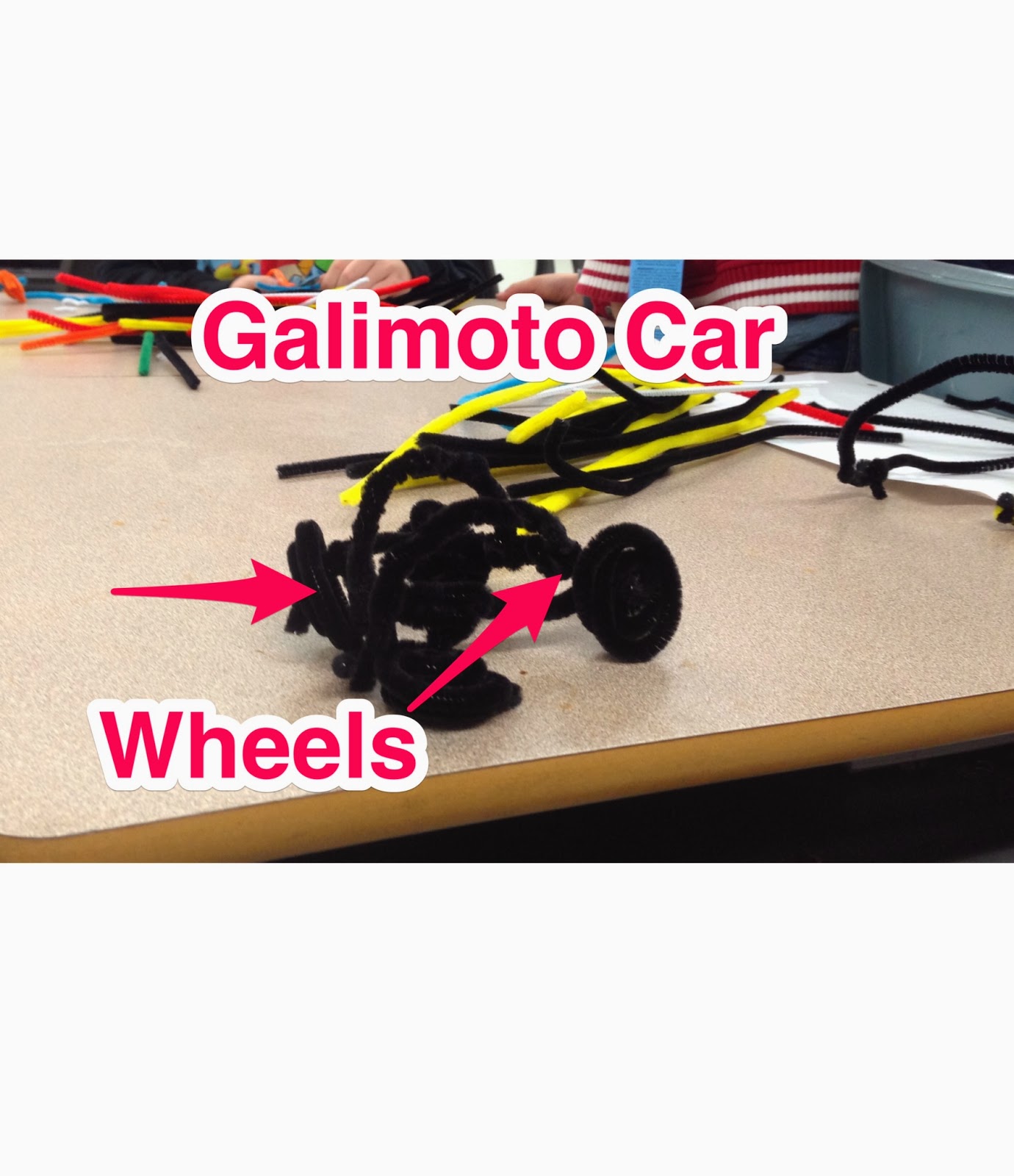 Debbie Axiak's Blog: Creating Galimotos