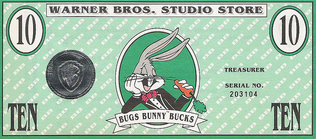 Bugs Bunny Bucks