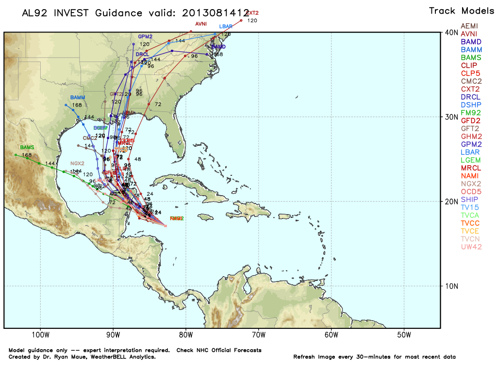 Trouble In The Gulf Of Mexico - Or Will Invest AL92 Be A Dud?