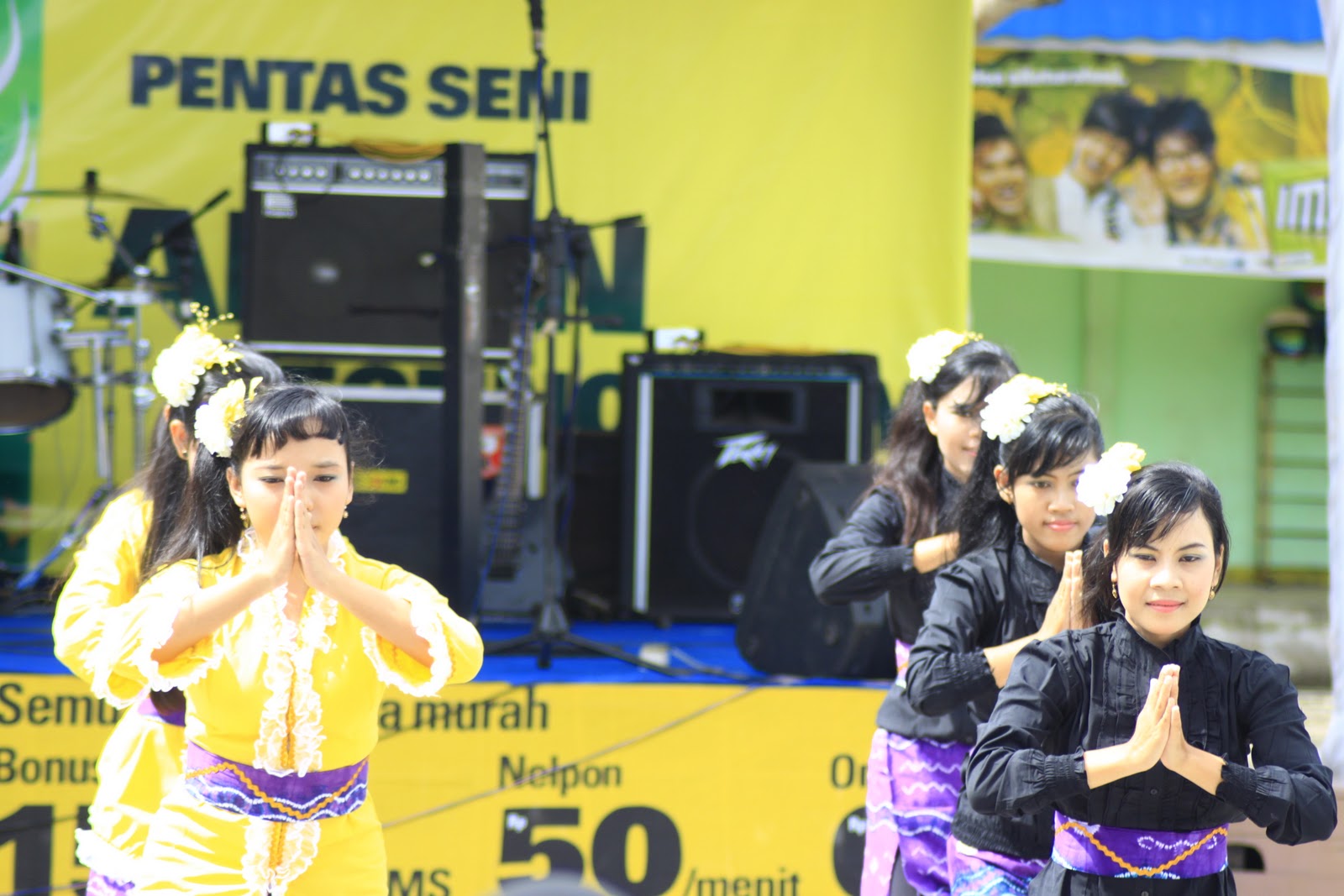 Cinta : Tari Japin Kuala - Tarian Tradisi dari Kalimantan Selatan