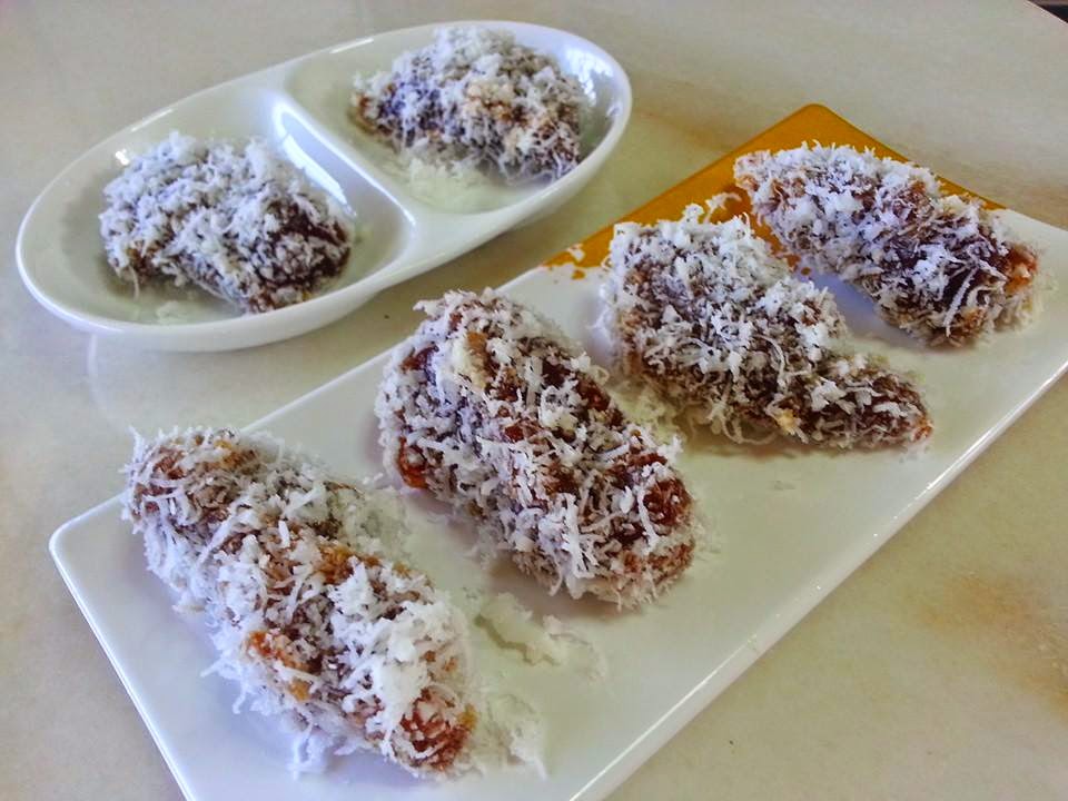 Kueh Ko Swee (Kuih Kosui) by Jeannie Lee