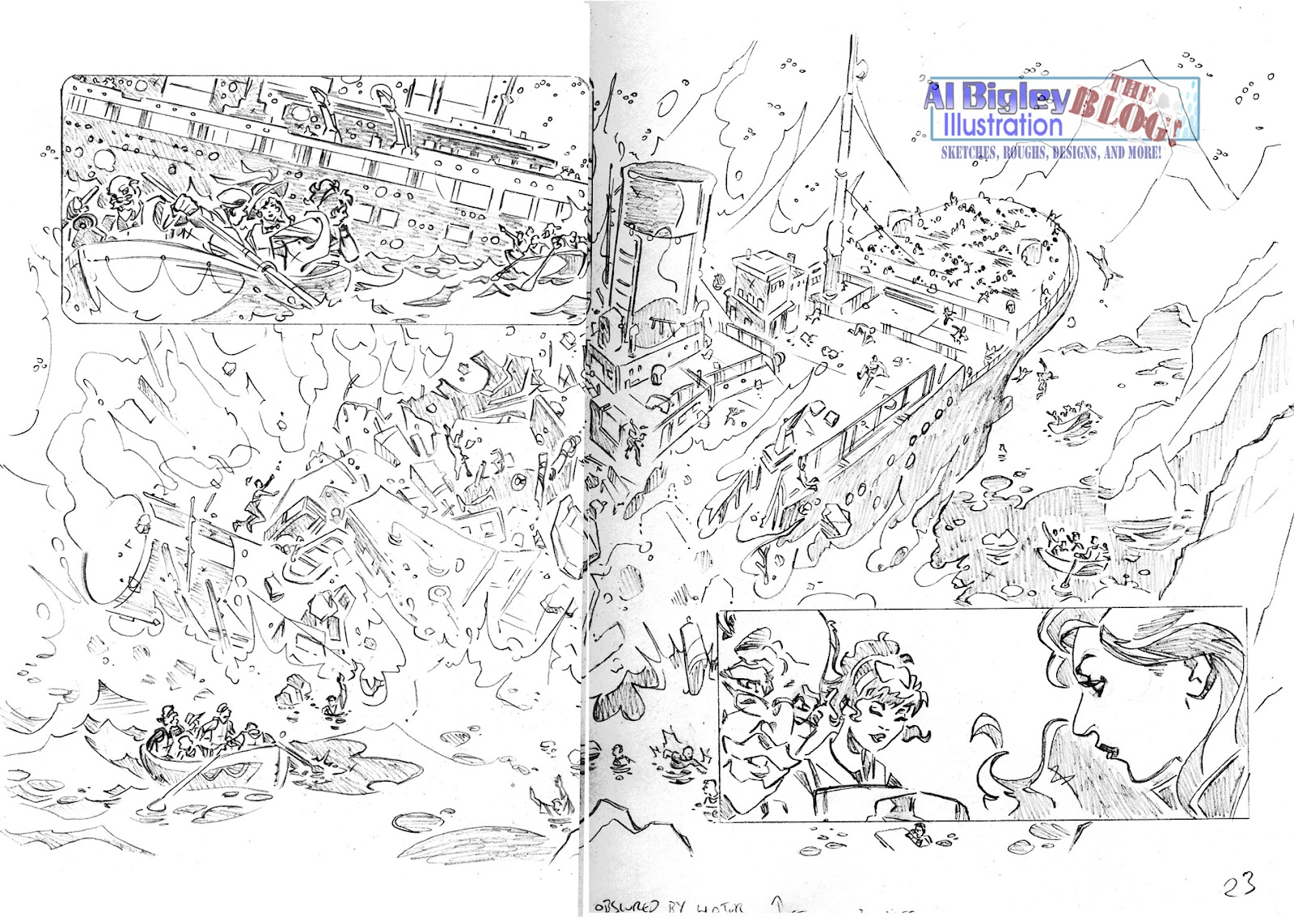 Al Bigley Illustration-The Blog!: 2012