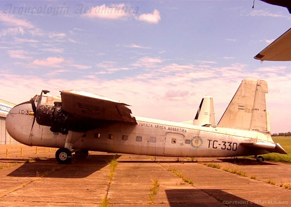 Arqueologia Aeronautica: BRISTOL 170 Freighter Mk I A – Matr. TC-330 ...