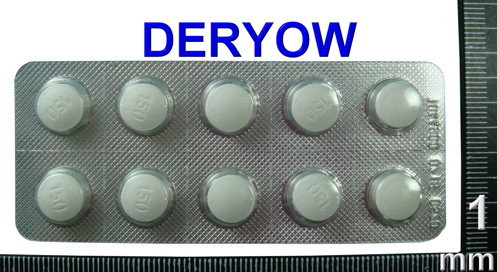 德佑藥局藥袋資訊暨藥品外觀分享: BC19918100 RYTMONORM 【150MG】 F. C. TAB. PROPAFENONE ...