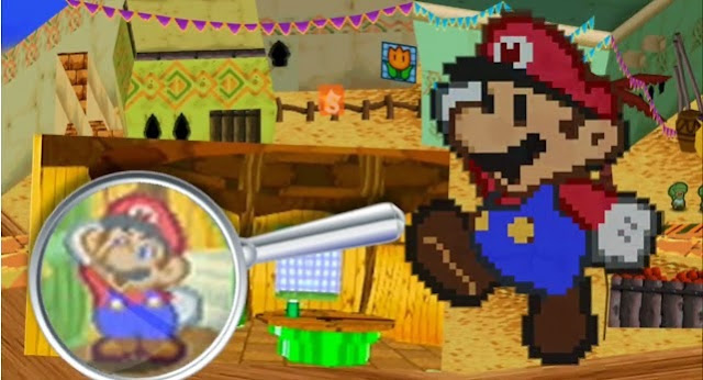 Detalhes da versão Beta de Paper Mario (N64) são revelados em ...