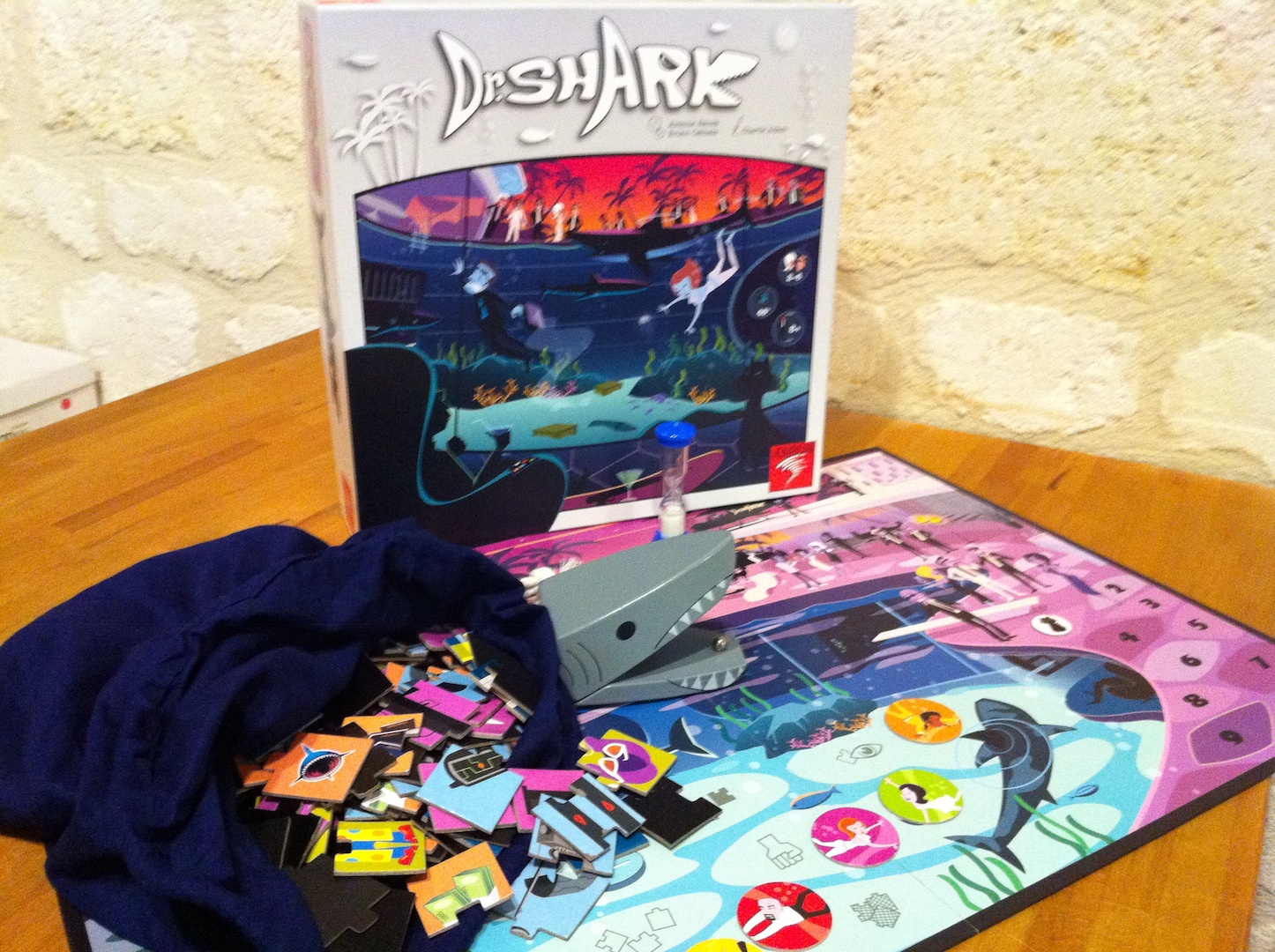 Recensione - Dr. Shark - Giochi sul Nostro Tavolo