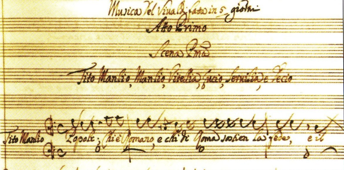 MAVENISE: Du temps de Vivaldi