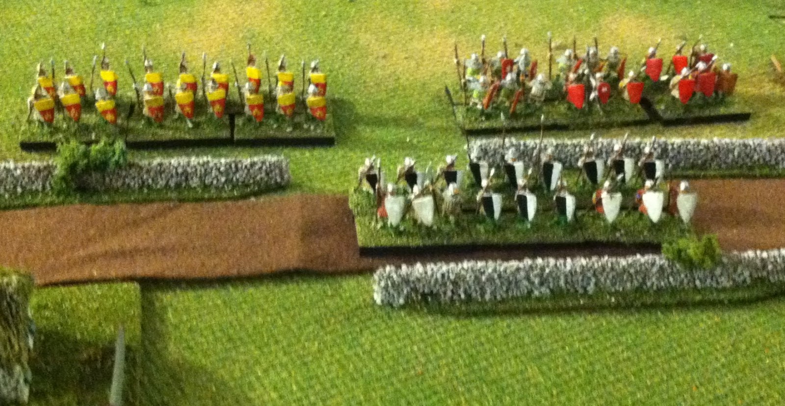 Gaming with Chuck: Medieval wargame pictures