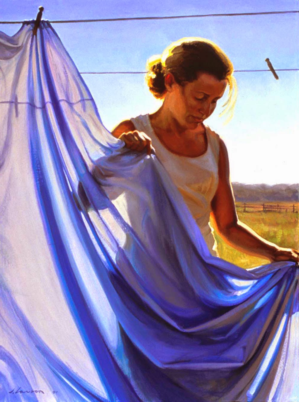 Jeffrey T. Larson, 1962 ~ Figurative painter | Tutt'Art@ | Pittura * Scultura * Poesia * Musica