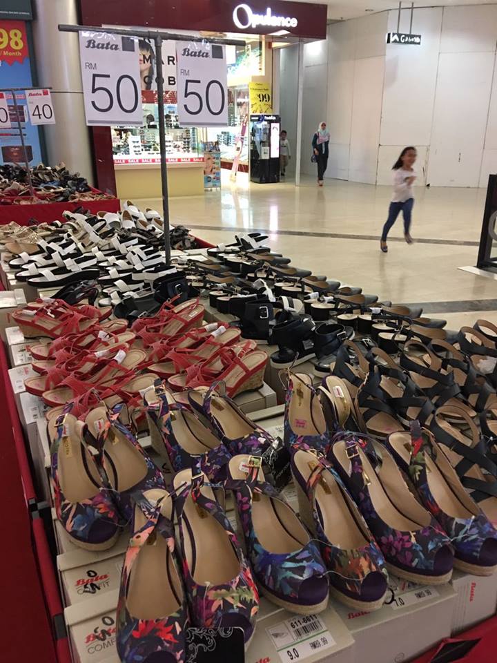BATA 促销活动！最低只需RM10起~校鞋只需RM20而已！ - Leesharing