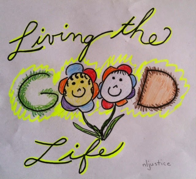 Ms. Nancy's Nook : Living the Good Life!