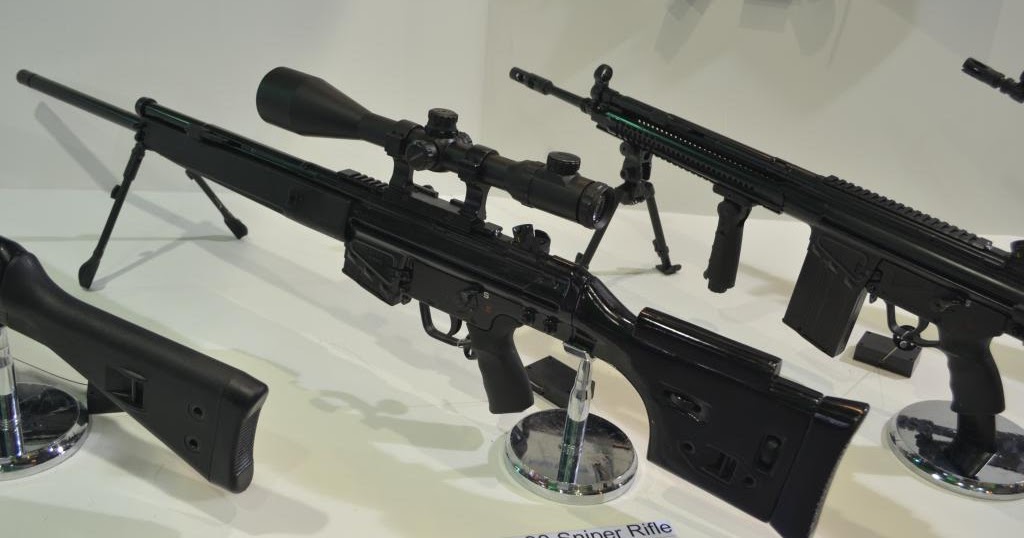 Pakistani PSR 90 Semi Automatic Precision Sniper Rifle | Pakistan ...