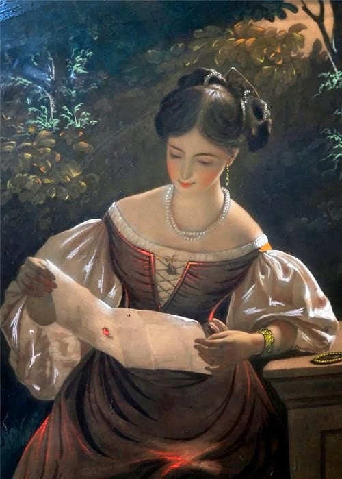 Reading and Art: John J. Graham