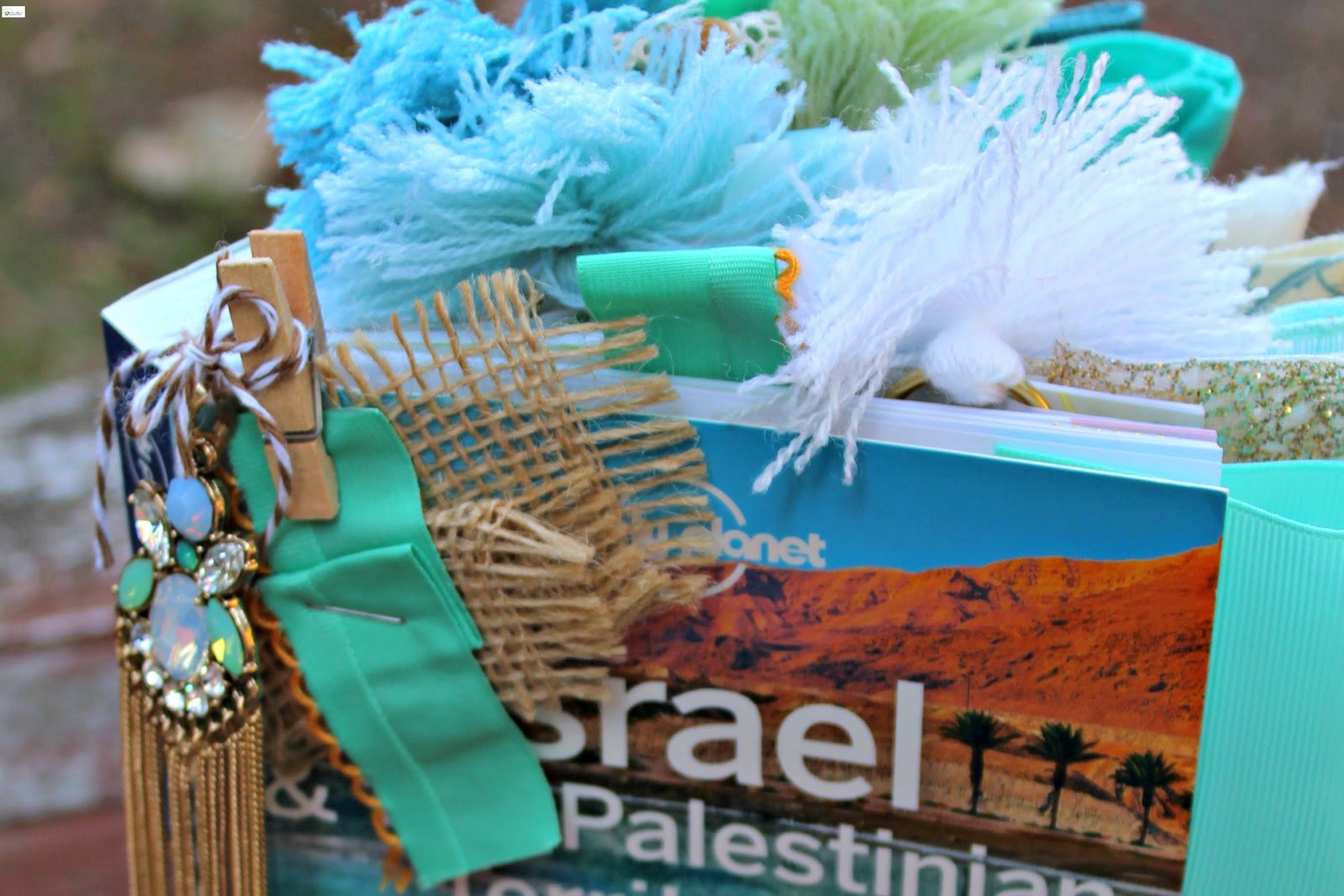 Israel Altered Travel Journal | Caravan Sonnet