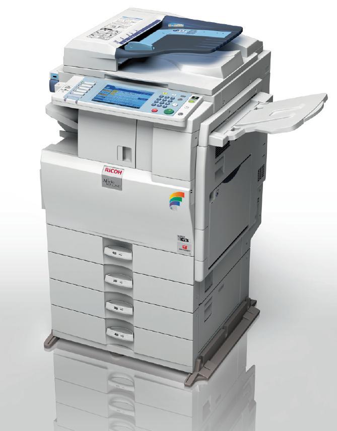 FOTOCOPIADORAS RICOH A COLOR - Copiadoras Martec