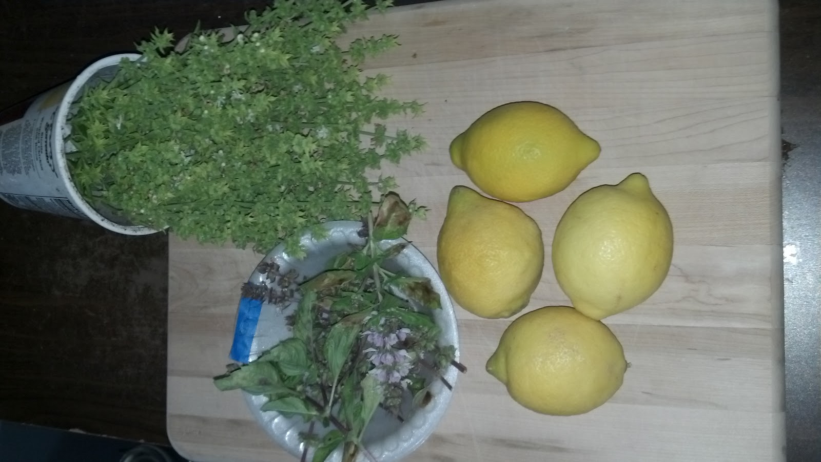 Back to the Basics!: Health Benefits of Lemon and Basil