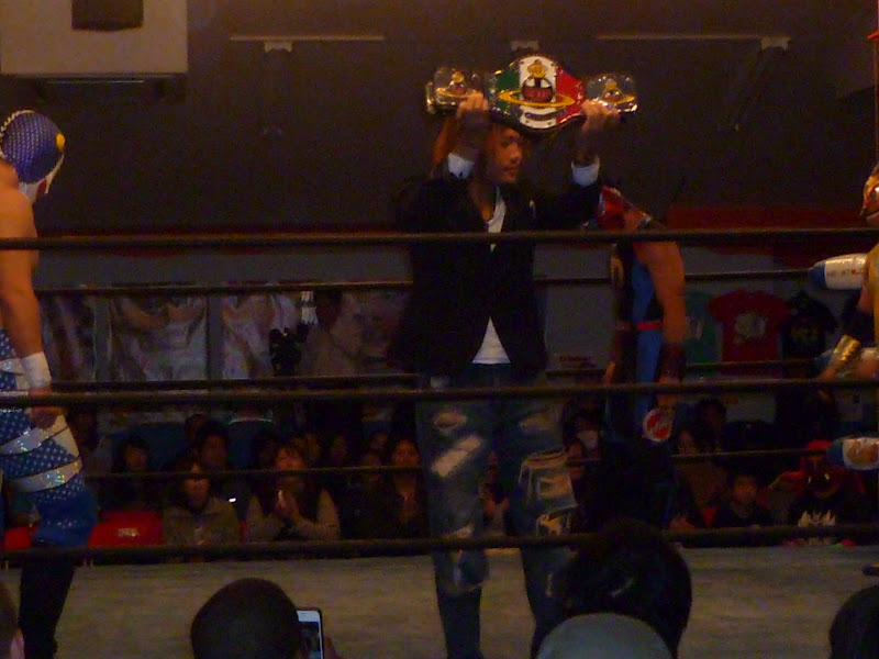 Okinawan Odyssey: Okinawan Professional Wrestling