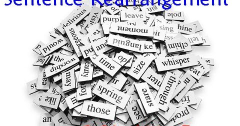 Tips for Sentence Rearrangement / Reordering in English | StuWiki - Job ...