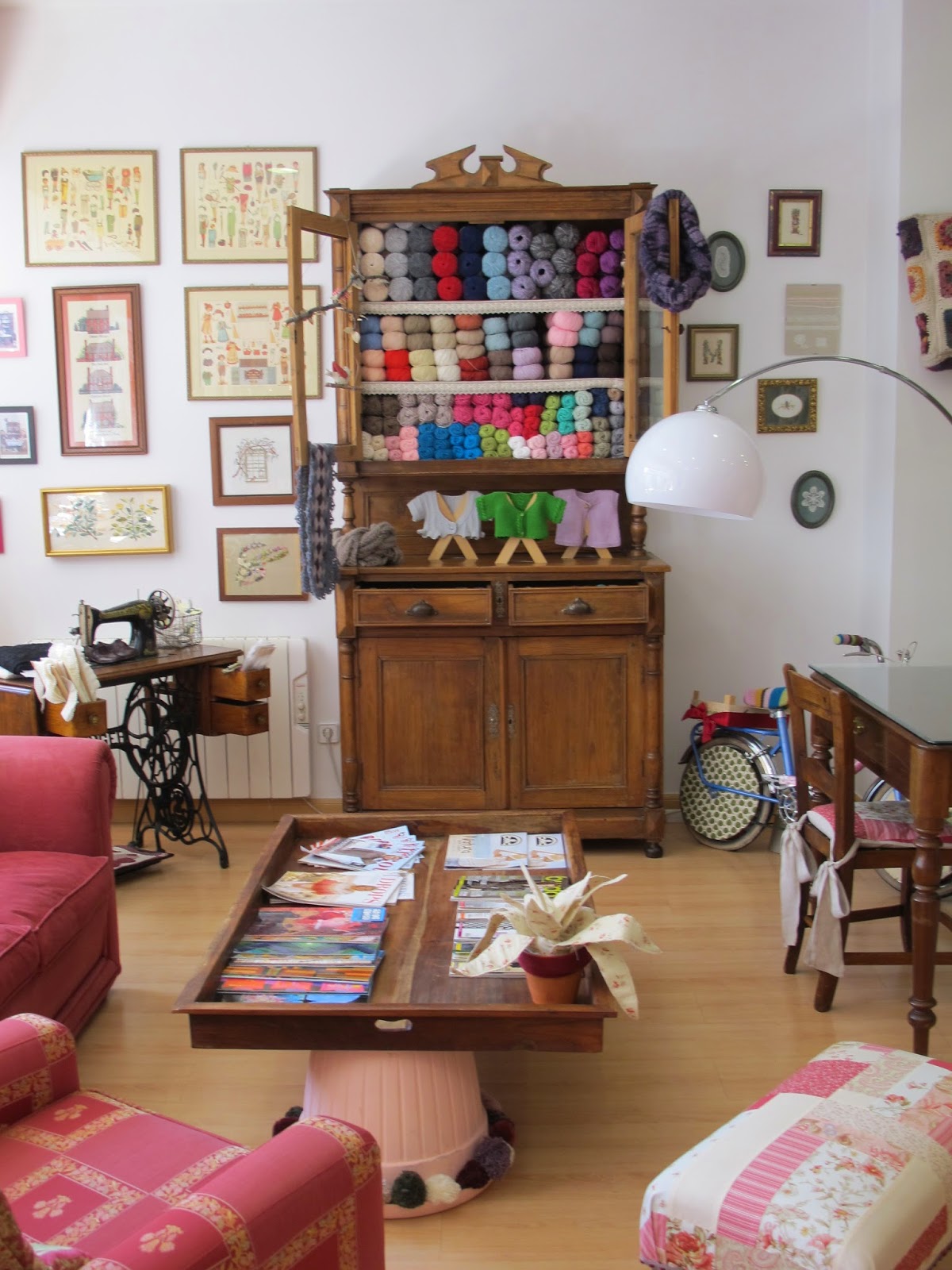 cuarto de costura